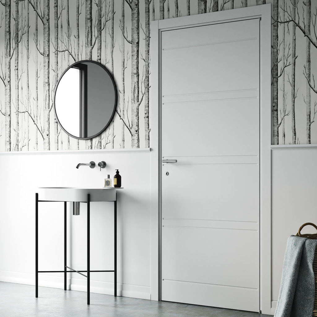 Pandora Collection: porte interne con incisioni grafiche | DoorArreda