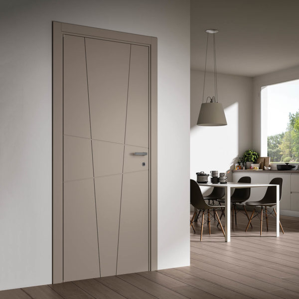 Pandora Collection: porte interne con incisioni grafiche | DoorArreda