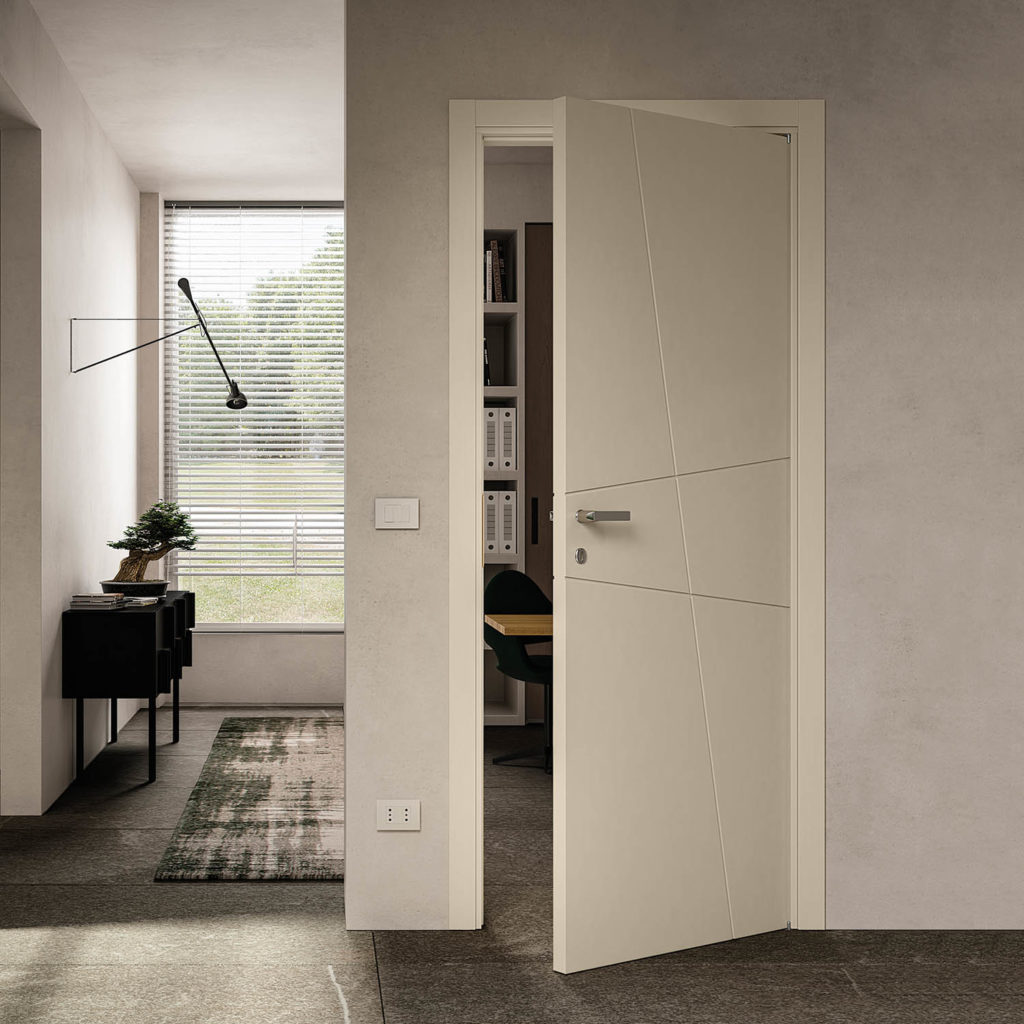 Pandora Collection: porte interne con incisioni grafiche | DoorArreda