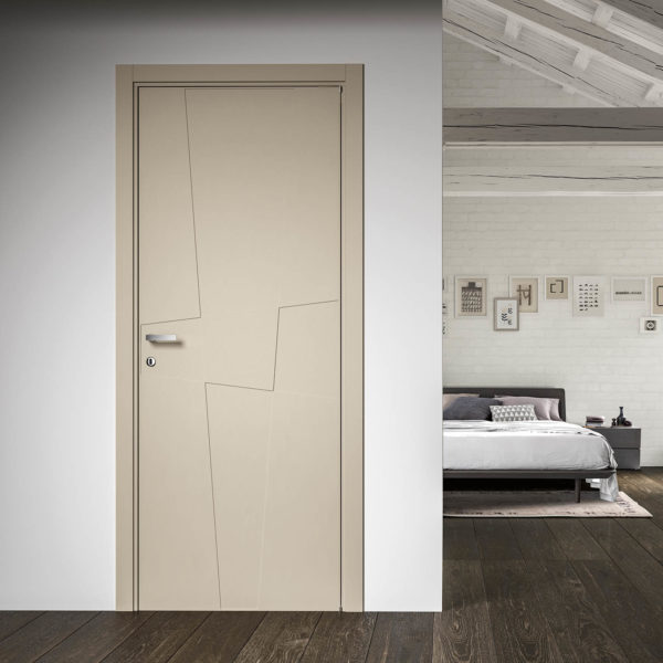 Pandora Collection: porte interne con incisioni grafiche | DoorArreda