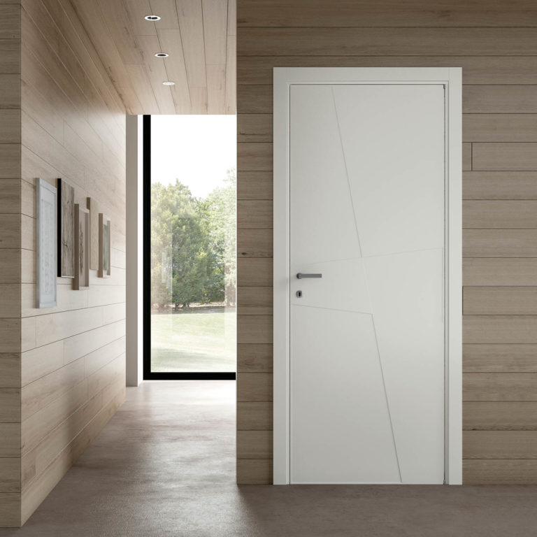 Pandora Collection: porte interne con incisioni grafiche | DoorArreda